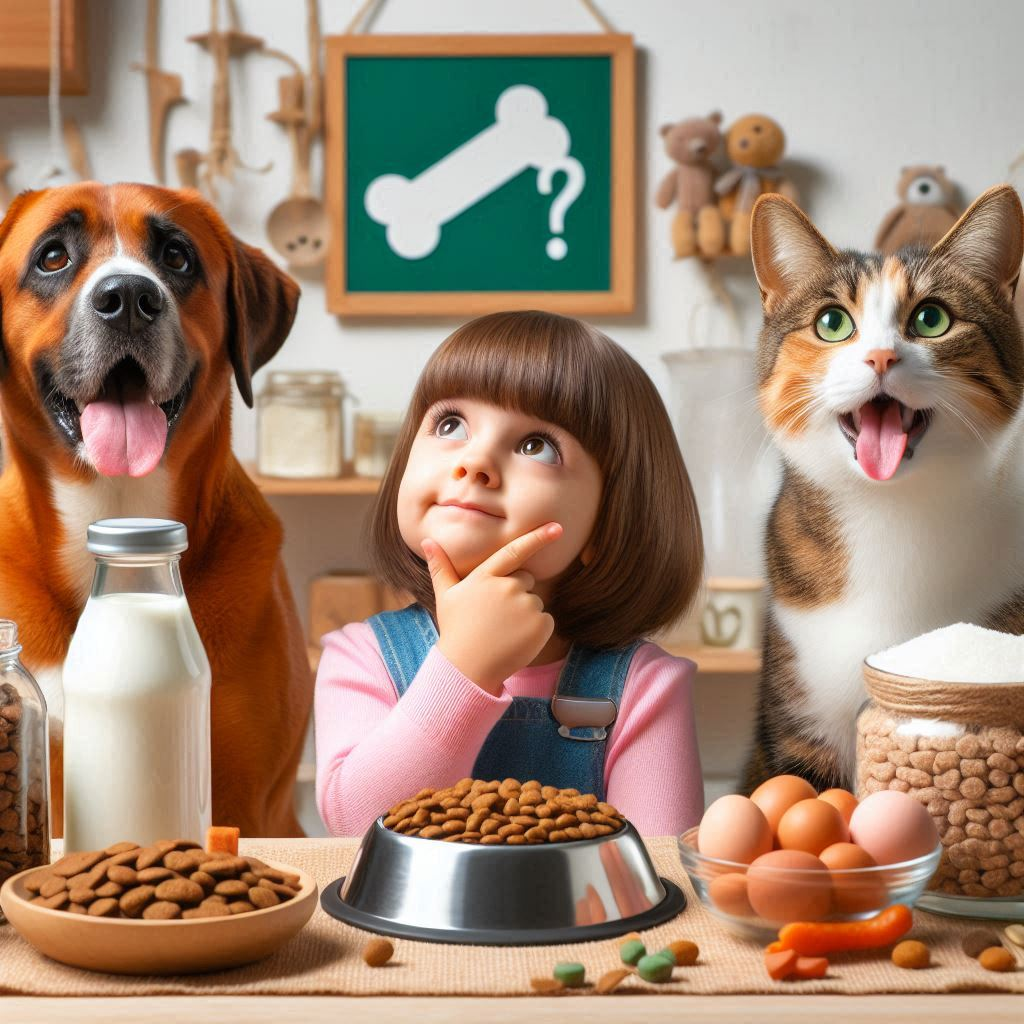 How to Choose the Right Pet Food for Your Dog or Cat – Ramasta