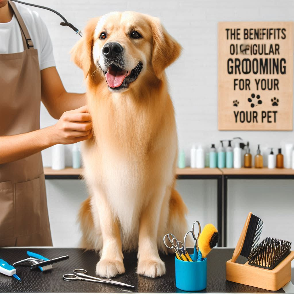 The Benefits of Regular Grooming for Your Pet – Ramasta